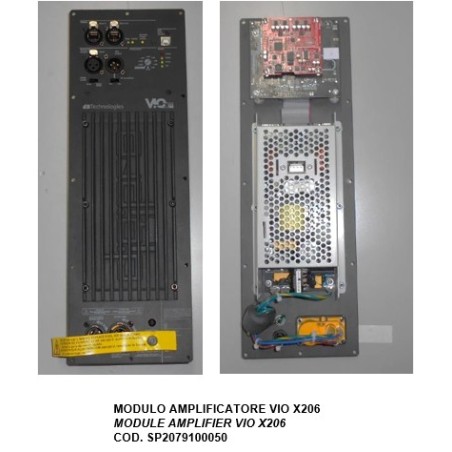 VIO X206-60.90 _ COMPLETE AMPLIFIER MODULE